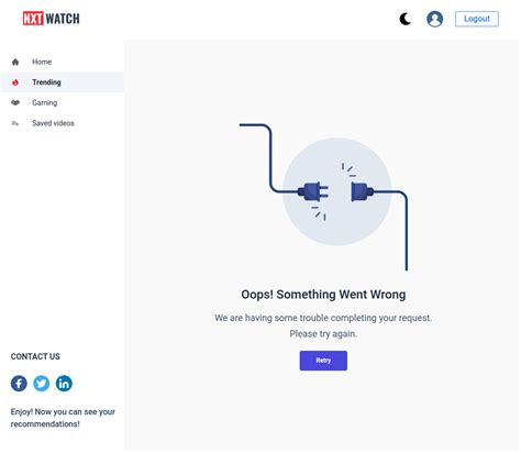 Github Koushik00 Technxtwatch Ccbp Assignment 7 Nxtwatch Assignment
