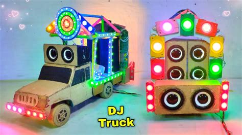 Gauri Moorti DJ Truck New Durga Navratri Radha Krishna Trolly Mini Dj Truck Durga Pooja DJ