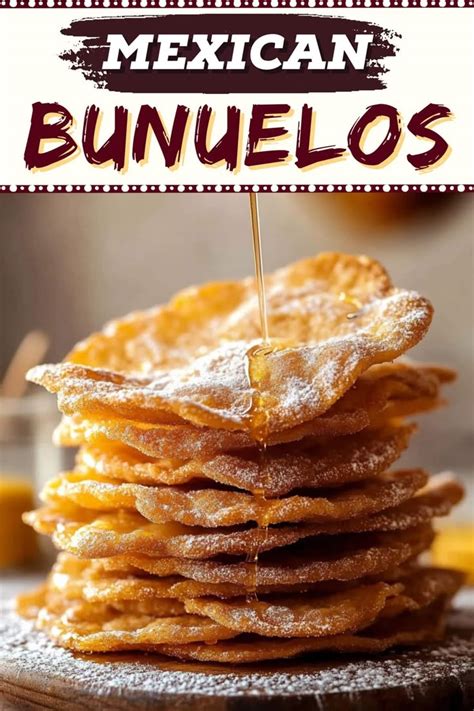 Crispy Mexican Buñuelos Recipe Mexican Dessert Recipes Bunuelos