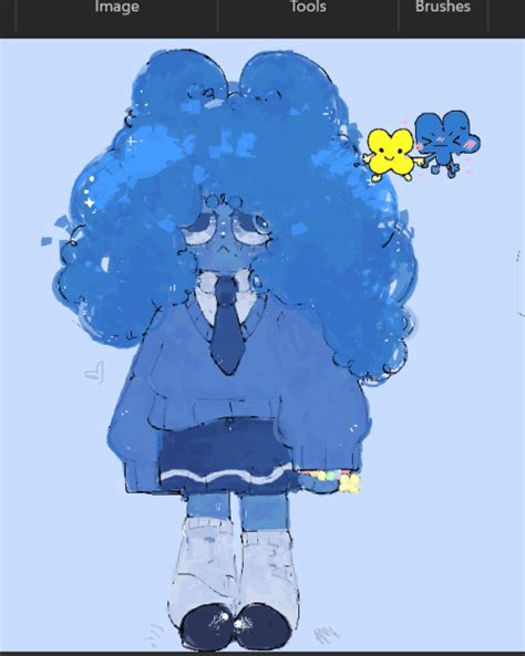 Back To Mspaint W Mouse Again I Have Four From Bfb If They Were Human