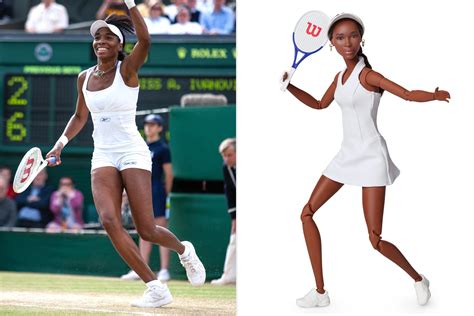 Venus Williams Made Into A Barbie Doll For Mattels New Campaign