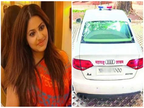 Ias Officer Puja Khedkars Audi Has 21 Complaints For Traffic