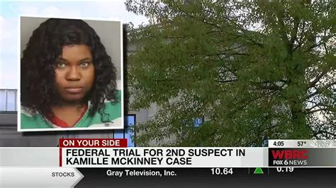 Federal Trial For 2nd Suspect In Kamille Mckinney Case Youtube