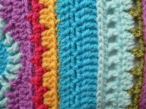 Joining Crochet Squares Part Sc Ch Skip Join