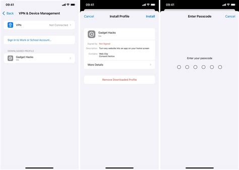 Turn Any Website Into A Full Screen App On Your Iphone