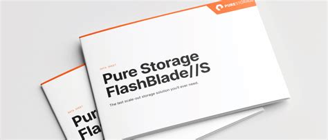 Flashblade Unstructured Data Storage Pure Storage
