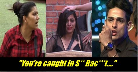 big boss 11 fir filed against priyank sapna and colors tv by arshi khan s publicist for talking