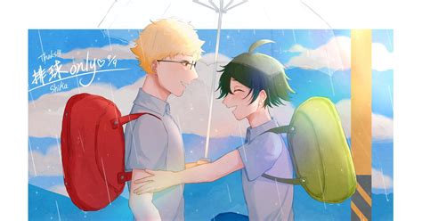 山口忠 月山 ハイキューonly 西卡 Shikaのイラスト Pixiv
