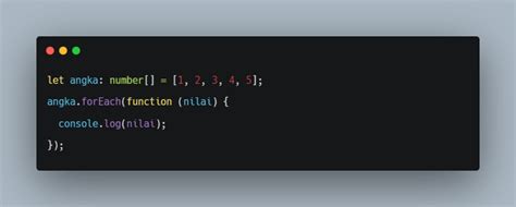 Belajar Typescript 19 Basic Types Lanjutan Array — Minarsih Tech