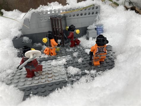 Lego Lethal Company Outside R Lethalcompany