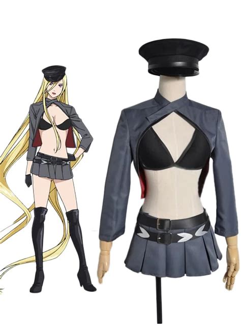 Anime Noragami Bishamonten Cosplay Costume