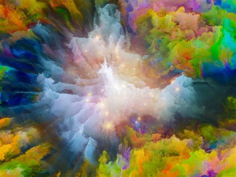 Exploding Texture Stock Illustration Illustration Of Glare 97871611