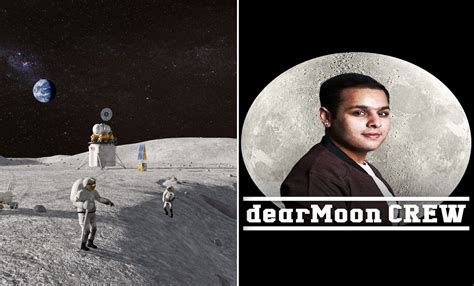 Indian Tv Actor Dev Joshi Will Travel To Moon With Japanese Billionaire