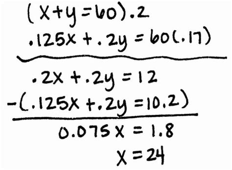 Solved Set Up A System Of Equations To Represent Each Problem Then