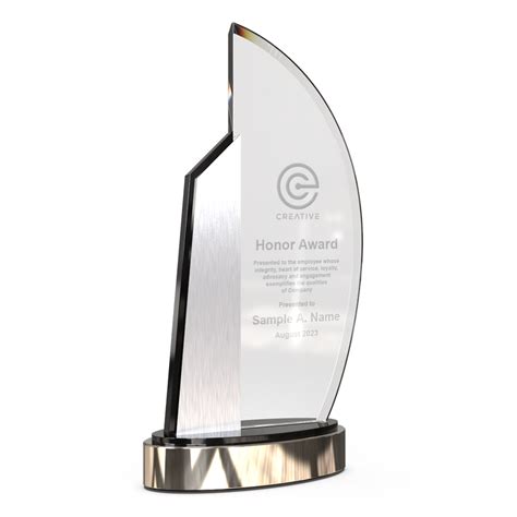 Awards And Trophies Crystal And Glass Awards Page 1 Mtm Recognition