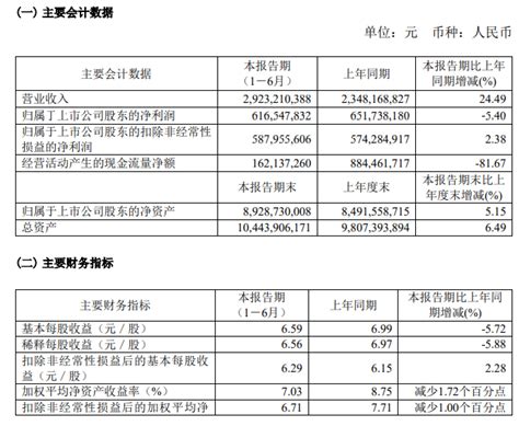石头科技上半年营收29 23亿元同比增24 49