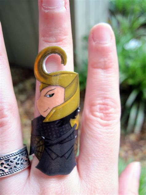 Loki Ring By Otterling On Deviantart