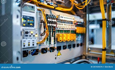 Report Cover Image About Electrical Systems Review Ups Generators Stock Illustration