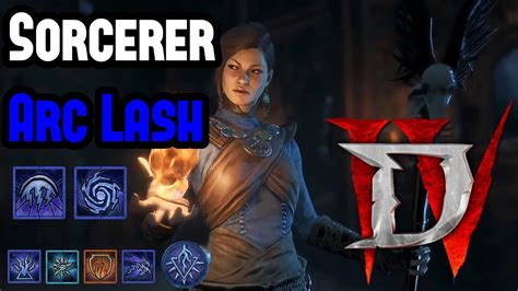 S2 Diablo 4 Sorcerer Arc Lash Ball Lightning Season Of Blood Build