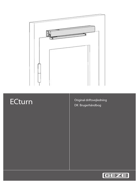 Drift Og Vedligehold Ecturn Pdf