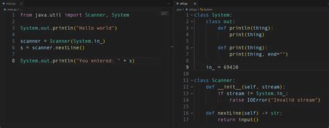 Tried To Expand A Little On The Java Devs Entering Python Idea R