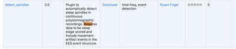 Plugin Parsing Error · Issue 160 · Sccneeglab · Github