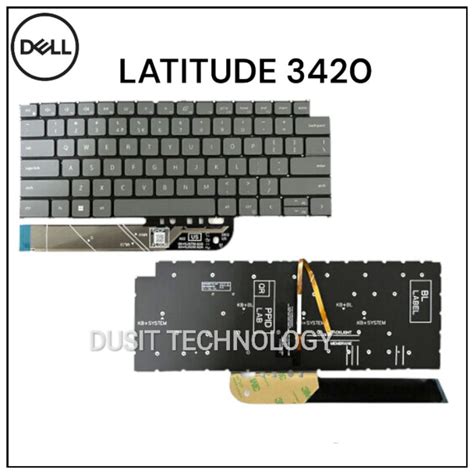 Jual Dell Keyboard Latitude 3420 Backlight Shopee Indonesia