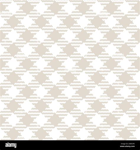 Simple Cross Grid Vector Seamless Pattern Cell Paper Background