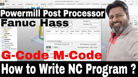 Delcam Powermill 2020 Hindi Tutorials Powermill Nc Programg Codes