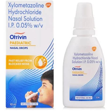 Otrivin Nasal Spray At ₹ 91piece Empty Nasal Spray Bottle In Nagpur