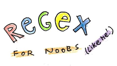Regex For Noobs Like Me An Illustrated Guide Rdevopsish