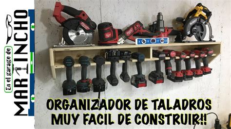 Organizador De Taladros YouTube