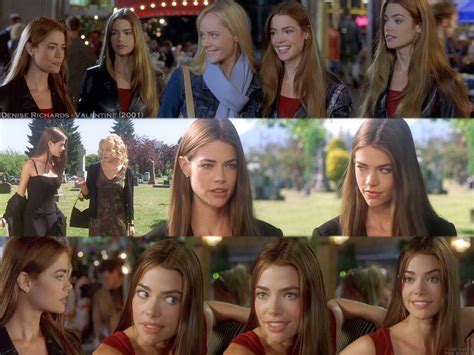 Naked Denise Richards In Valentine