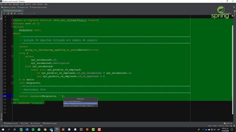 netbeans postgresql spring framework obtenemos datos json a tabla