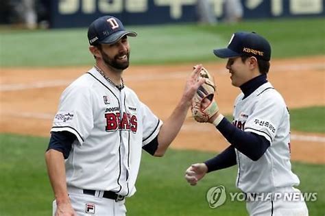 Ks1 니퍼트 “양의지와 말로 설명 힘든 어떤 것 있다” 아주경제