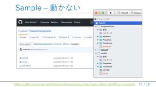 ARCore PPT