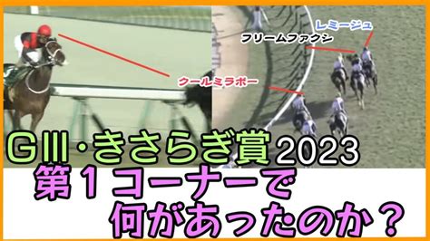 GⅢ・きさらぎ賞の第1コーナーで何があったのか？【きさらぎ賞】【フリームファクシ／川田将雅】【レミージュ／荻野極】 うまっ娘