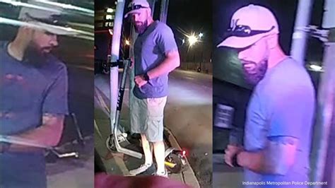 Impd Looks For Man They Believe May Have Homicide Information