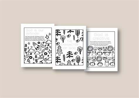 Singing Praise To God Coloring Pages