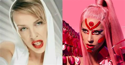 Everyone Is Obsessed With This Flawless Edit Of Lady Gaga And Kylie Minogue