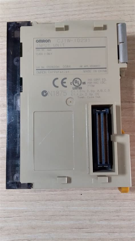 Modul Plc Omron Cj W Id Qua S D Ng Gi R