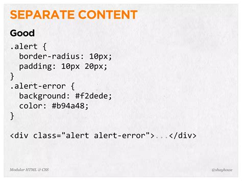 Modular Html And Css Workshop Ppt