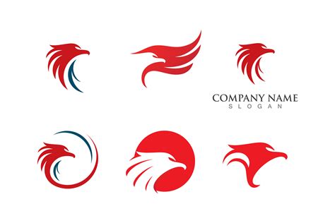 Eagle Logo Design Vector Illustration Graphic By Bigbang · Creative
