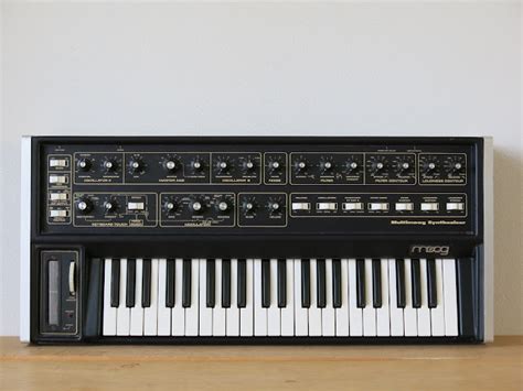 MATRIXSYNTH Moog Multimoog Vintage Analog Synthesizer SN