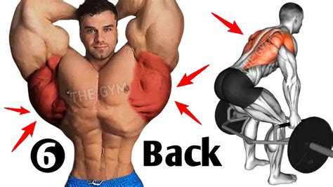 6 Wider Back Exercises Fastest Youtube