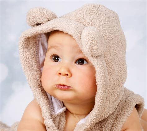 Infants Winter Hat Face Glance Hd Wallpaper Rare Gallery
