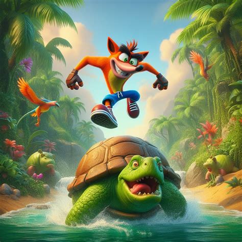 Bandicoot In Jungle By Gumbit On Deviantart