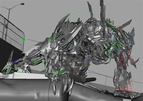 animation rig ma