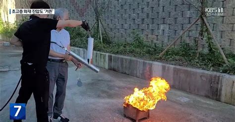 ‘불 끄는 얼음 가스 하이드레이트 소화탄 개발