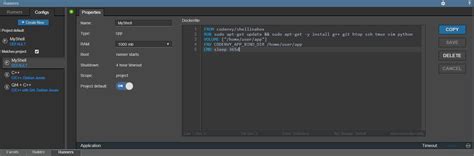 Docker Bidirectionnal Sync With Shell Terminal And Actual Code In